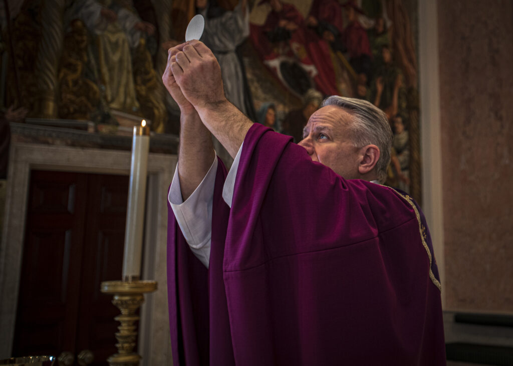 Msgr. Owen F. Campion: ‘I am the living bread’
